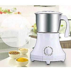 CZDYUF Coffee Machine - Electric Coffee Grinder Stainless Steel Brushed Detachable Washing Grinder Household Electric Grinder Coffee Grinder Machine Grains