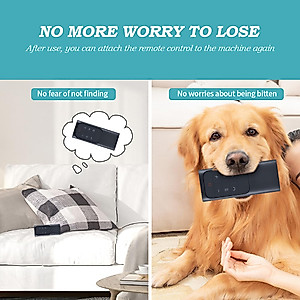 New Replacement Fan Remote Control for Dreo Tower Fan (Black