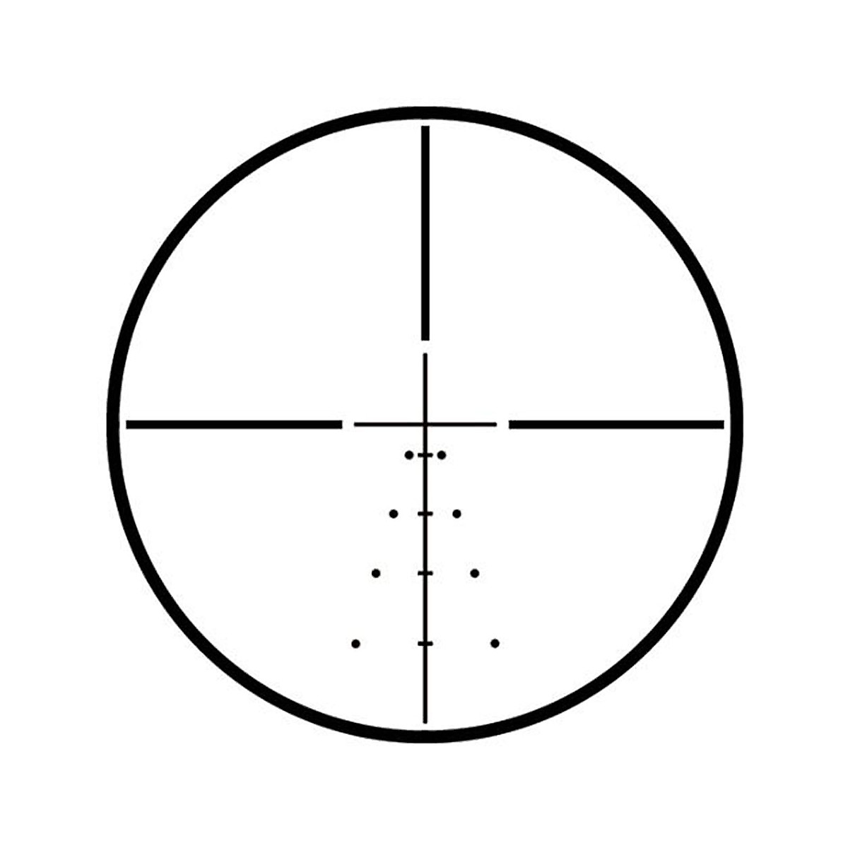 Burris Optics Fullfield E1 Scope, 3X-9X-50mm, Black, (200330)