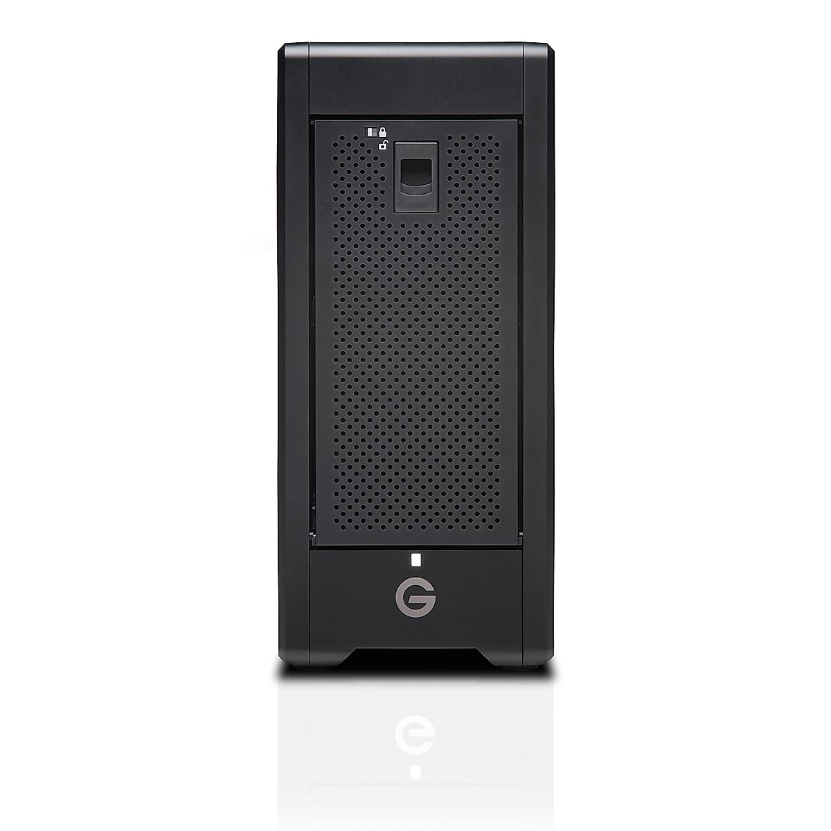 SanDisk Professional 96TB G-RAID Shuttle 8 - Transportable Enterprise-Class 8-Bay External Hard Drive, Thunderbolt 3 and USB-C, Hardware RAID, Up to 1900MB/s Read - SDPH48H-096T-NBAAB