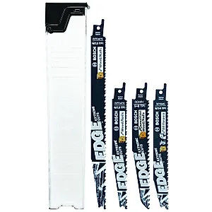 Bosch 6 Piece Edge Reciprocating Saw Blade Set RSE006