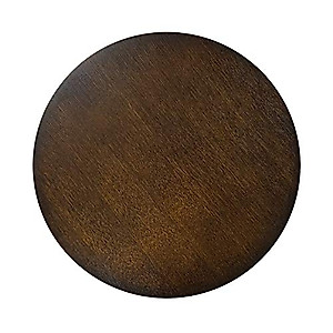 Crown Mark 2721-lzssn 21" Ferrara lazy susan, 21 Inch Round, espresso