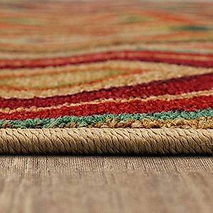 Mohawk Home Area Rugs, 5 x 8 ft, Larache Ogee