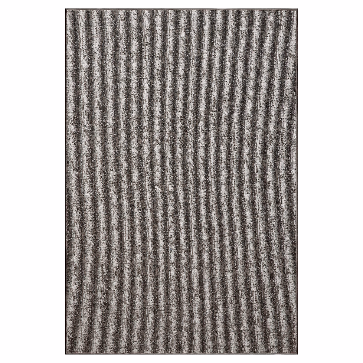 Furnish my Place Modern Indoor/Outdoor Commercial Neutral Rug, Modern Area Rug, Doorway Mat, Round Rug, Pet-Friendly Carpet for Living Room, Entryway, Kids, Made in USA - 2' Round