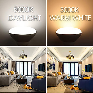 ENERGETIC BR30 LED Flood Lights Indoor, Daylight 5000K, 65W Recessed Light Bulbs, Dimmable, 750lm, Energy Star & CRI 90, UL Listed, 6 Pack