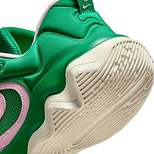 NIKE Men's Sneaker Three Quarters Tall, Malachite Malachite Med Soft Pink, 7.5