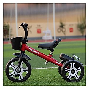 Trike for Kids Children Tricycle Children Trike and Balance Bike, Multifunctional Kids Tricycle Safe Gift for 3-6 Years (Color : 3)