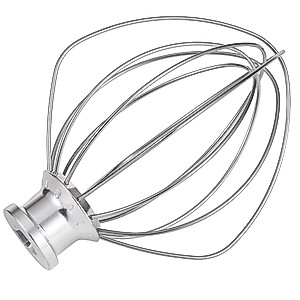 Whisk Attachment for KitchenAid Tilt-Head Stand Mixer K45SS, K45 Wire Whip.