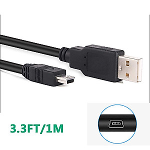 3Ft Charger Cable Wall Ac Power Charger Adapter for Texas Instruments TI-84 Plus CE Graphing Calculator Texas Instruments TI-84 Plus C Silver Edition Charger TI Nspire CX CAS Ti-84 Calculator Charger