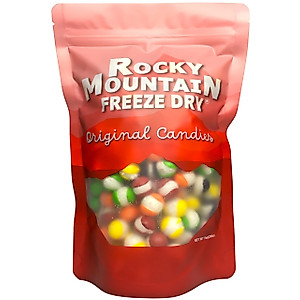 Freeze Dried Ice Cream and Freeze Dried Candy Original Fruity Flavors 9oz (Original Candies)