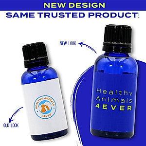 Healthy Animals 4Ever All-Natural Dog Calming Tablets for Stress and Aggressive Behavior - Help Reduce Dog Aggression/Frustration & Promote Relaxation - Homeopathic & Highly Effective - 300 Tablets