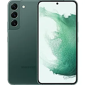 SAMSUNG Galaxy S22 SM-S901U - 128GB -Green - AT&T(Renewed)