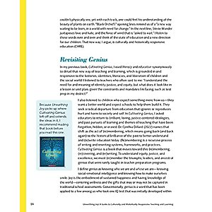 Unearthing Joy: A Guide to Culturally and Historically Responsive Curriculum and Instruction