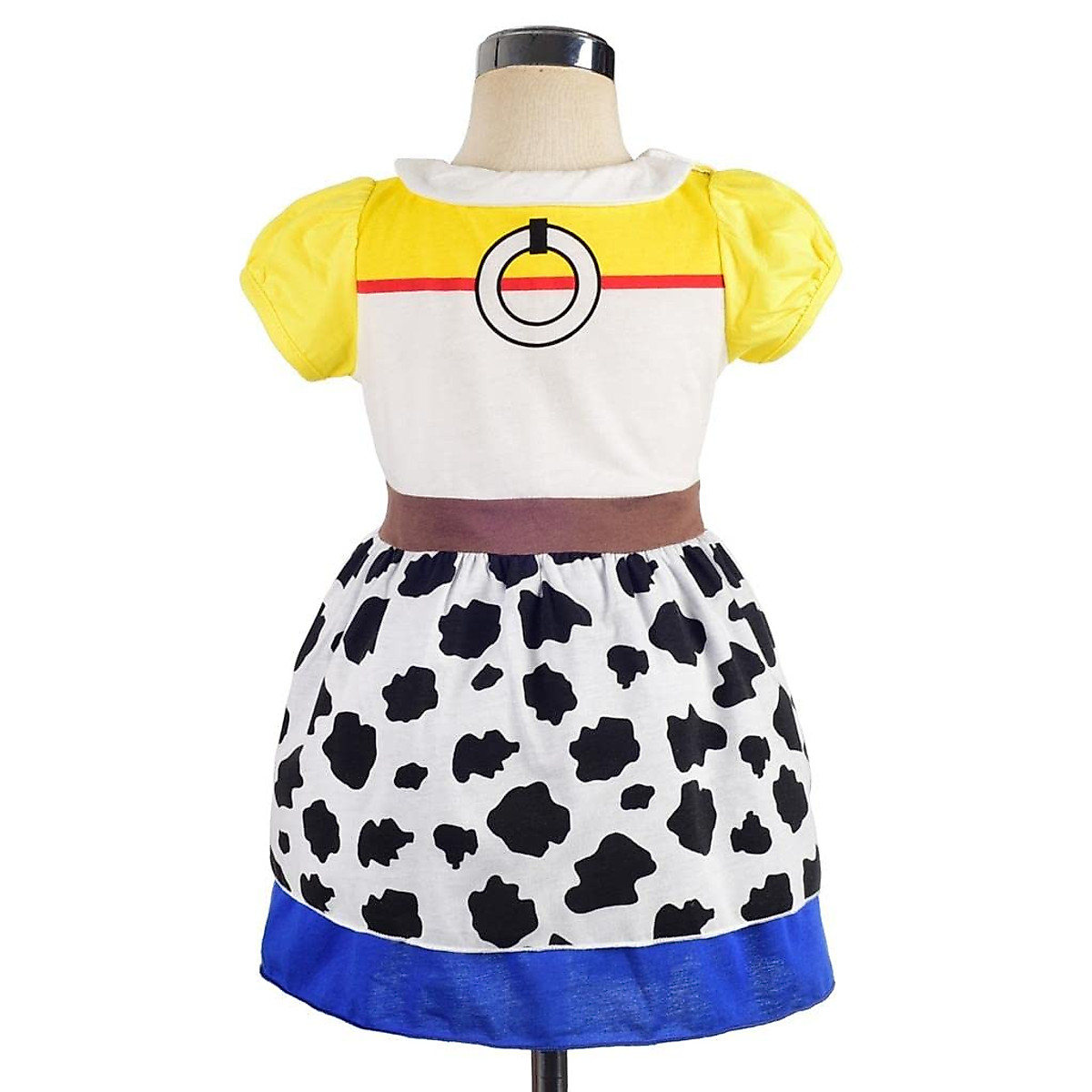 Dressy Daisy Girls Princess Cowgirl Dress Up Costume for Toddler Girls Size 4T