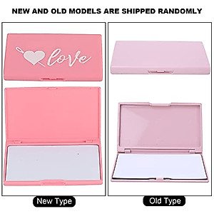 ViaGasaFamido Magnetic Needle Storage Case, Rectangle Magnetic Manual DIY Sewing Stitching Pin Storage Box Plastic Cross Stitch Sewing Knitting Pin Organizer Container Tool