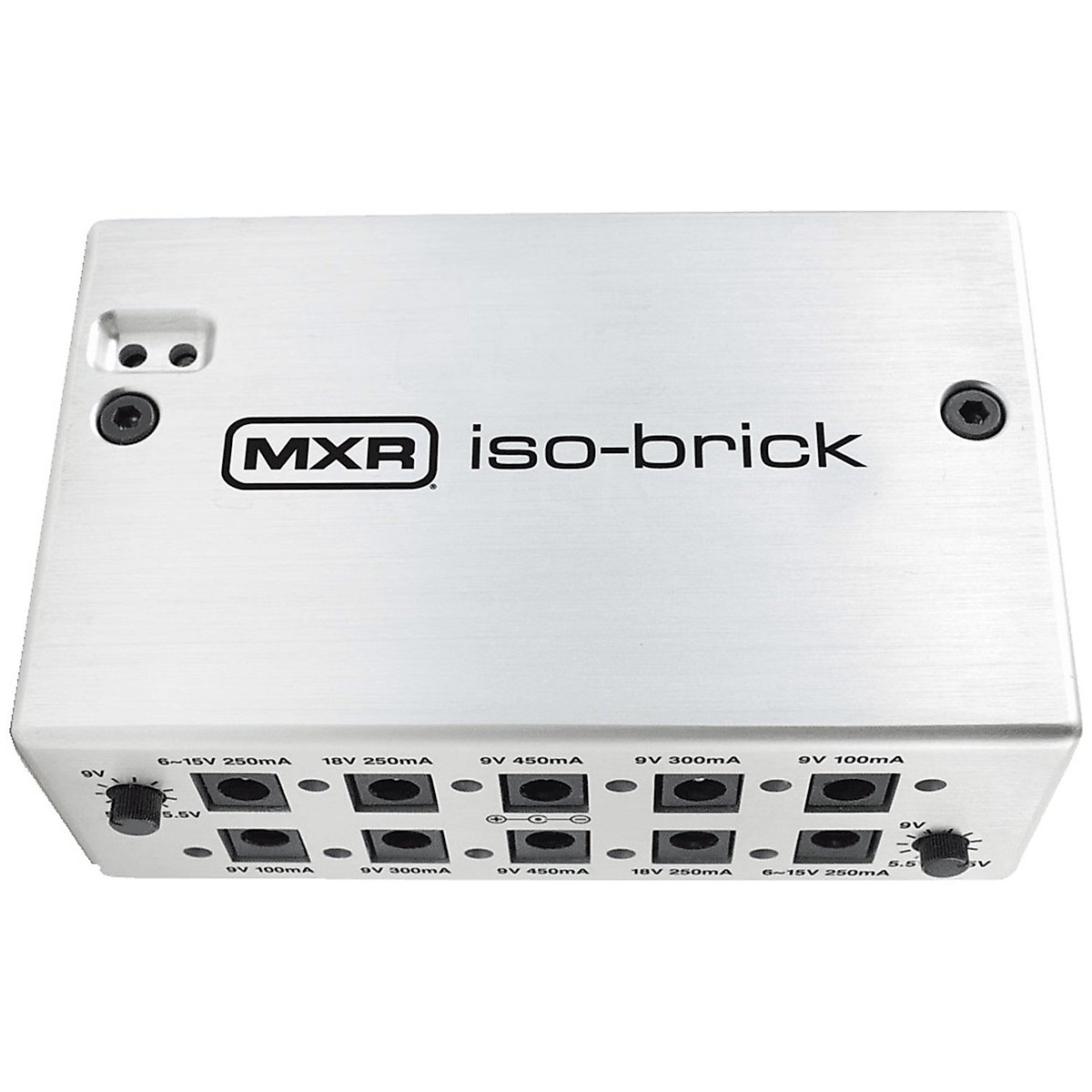 MXR M238 Iso-Brick Power Supply with 3 x Patch Cables