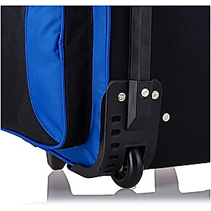 Fila 22" Lightweight Carry On Rolling Duffel Bag, Blue, One Size