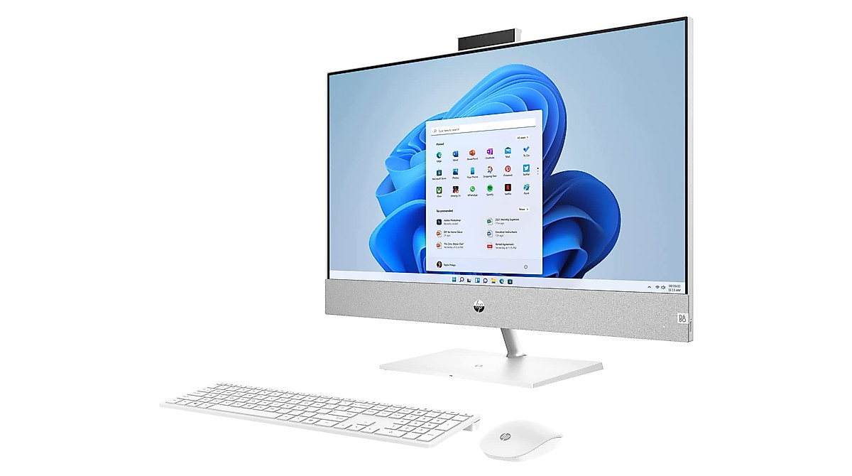 HP Pavilion 27 Touch Desktop - Extreme Power Awaits