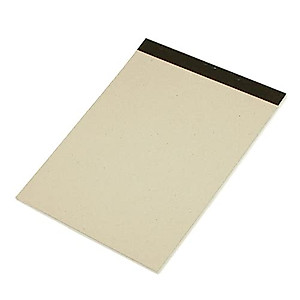 Office Legal Pads Narrow Ruled,Recycled Paper Writing Pads,Stationery,Clipboard Note Pads College Ruled Writing Tablets for School,50 Sheets Letter Writing Pad-3 Pack (Yellow - 8 1/2 x 11 3/4")