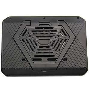 GEZICHTA Switch Dock, Portable Mini Switch Docking Station with Cooling Fan Fast Heat Dissipation Desktop Game Console Stand for Switch