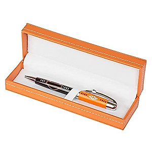 Harley-Davidson Ride Free Black Ink Pen w/Orange Gift Box - Orange HDL-20115