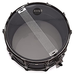 Tama S.L.P. Big Black Steel Snare Drum - 8 Inches X 14 Inches Limited Edition