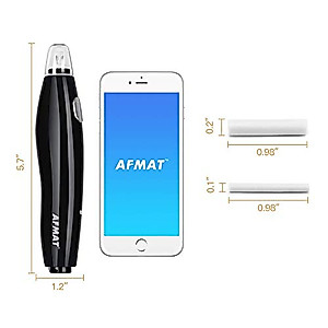 Electric Eraser for Artists, AFMAT Electric Eraser Kit,140 Eraser Refills, Rechargeable Electric Erasers for Drafting, Electric Pencil Eraser, Battery Operated Eraser for Drawing Pencils, Crafts, Arts