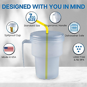 Providence Spillproof Kennedy Cups - Pack of 3