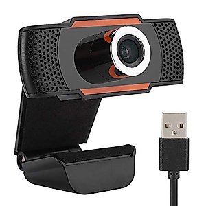 S Erounder Computer Camera,Autofocus Computer Camera 2 Million Pixels Builtin SoundAbsorbing Microphone USB Webcam 1920 X 1080P Resolution for PC Laptop Video Call