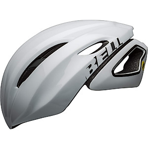 BELL Z20 Aero MIPS Adult Road Bike Helmet - Matte/Gloss White (Discontinued), Small (52-56 cm)