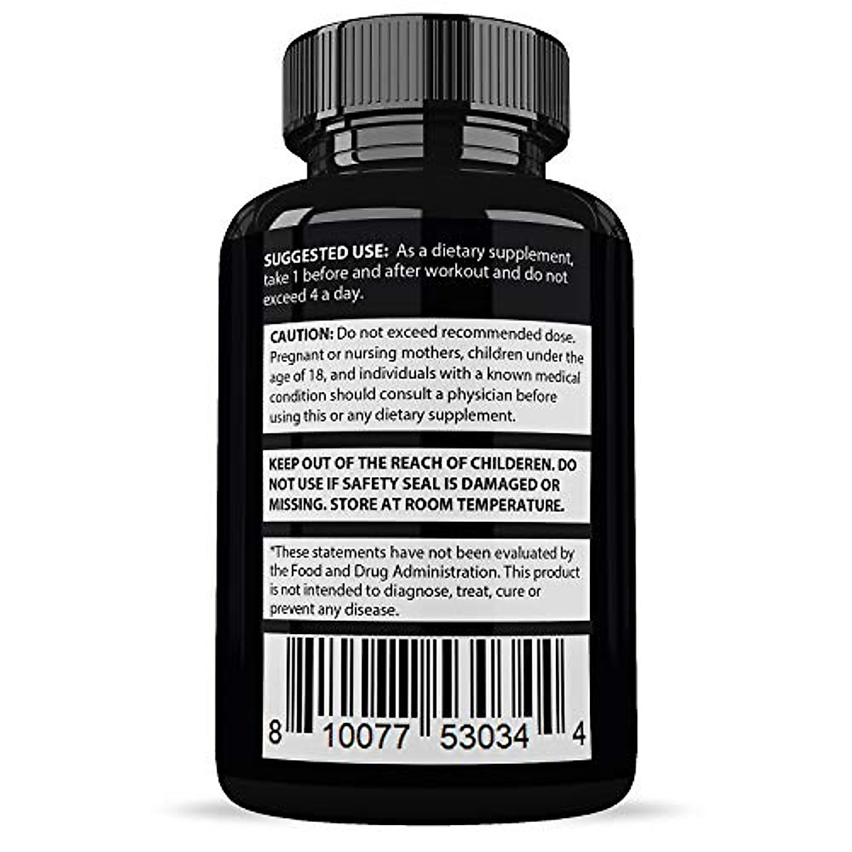 (3 Pack) Savage Grow Max 1600MG All Natural Advanced Men's Heath Formula180 Capsules