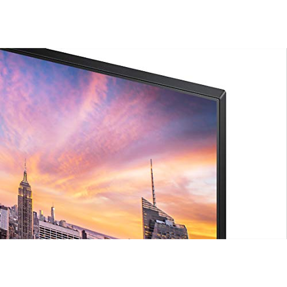 SAMSUNG 27” SR650 Series 1080p Computer Monitor for Business, 75Hz, VGA, HDMI, DisplayPort, USB Hub, Eye Saver Mode, 3-Year Warranty, ‎LS27R650FDNXZA, Black