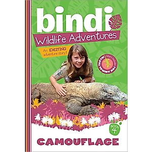 Camouflage: A Bindi Irwin Adventure (Bindi's Wildlife Adventures, 4)