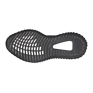 adidas Mens Yeezy Boost 350 "Black Non Reflective Black Fabric Size 11