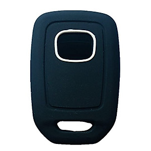 Rpkey Silicone Keyless Entry Remote Control Key Fob Cover Case protector Replacement Fit For 2013 2014 2015 Honda Accord Civic MLBHLIK6-1T 35118-T2A-A20
