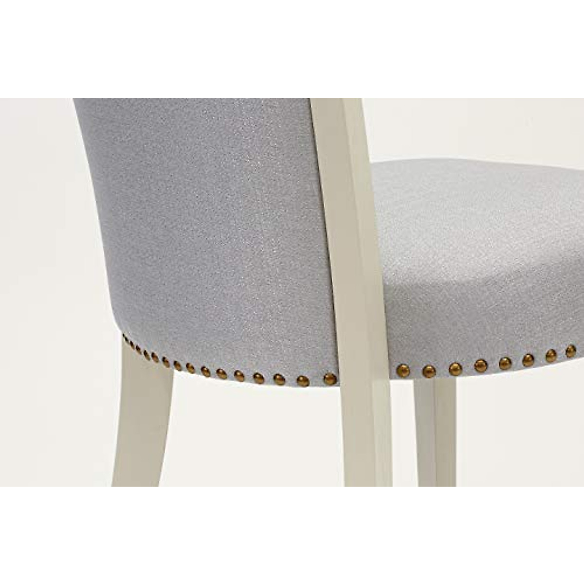 East West Furniture X026VE005-7 Dining Table Set, 7-Piece