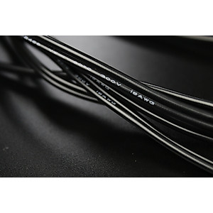 10 Pack Effects Pedal DC Power Patch Cables Cords Pedalboard 5.5mm / 2.1mm 18AWG