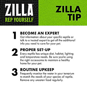 Zilla Pet Turtle Miracle Ball, Odor and Sludge Remover, for Cleaner and Healthier Turtle Habitats and Aquariums, Treats up to 50 Gallons