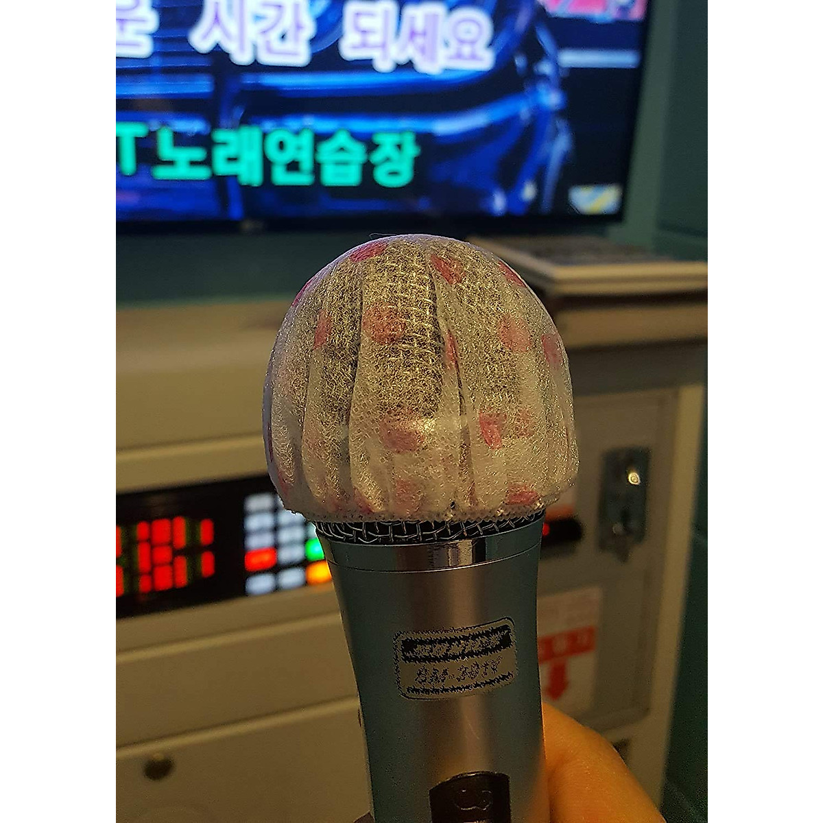 LENITH 100 Count Microphone Cover Removal Disposable Mike Sponge