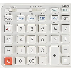 Casio DE-12E 12-Digit Ergonomic Business Desktop Calculator