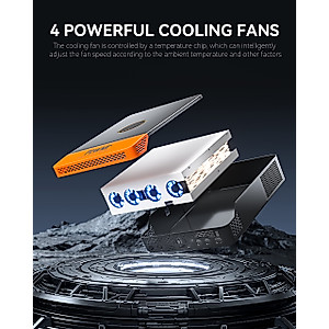 PowMr 10000W Single Split Phase Solar Inverter 48V DC to 100V AC~240V AC, 10KW Off-Grid Pure Sine Wave Hybrid Inverter with 200Amp MPPT Charge Controller, Work with 48V Lead Acid and Lithium Battery