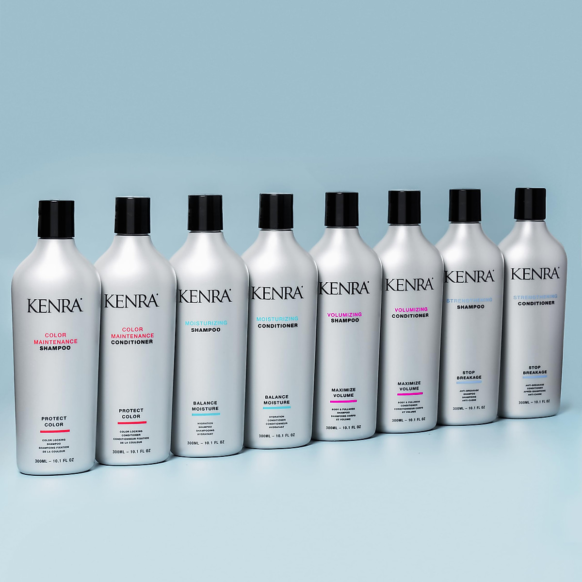 Kenra Brightening Shampoo | Eliminates Brassy Tones | Purple/Violet Shampoo for Blondes, Grays, Brunettes & all Hair Types| 10.1 fl. Oz