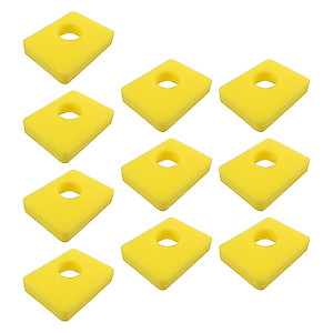 MOTOALL 10 Pack 799579 Air Cleaner Foam Filter Replace for Engine Lawn Mower 4248, 5434, 799579 Fits 09P602 09P702 550e-550ex Series 09P000, 08P000