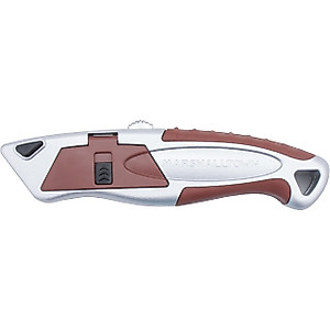 MARSHALLTOWN DuraSoft Knives, Auto-Load Utility Knife with DuraSoft Handle, 9040
