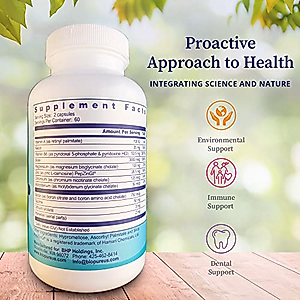 BioPure Core-S Mineral Supplement – Highly Bioavailable Minerals, Vitamins, Amino Acids, & Herbs to Support Nutritional Maintenance, Optimize Metabolism, and Promote Overall Well-Being – 120 Capsules
