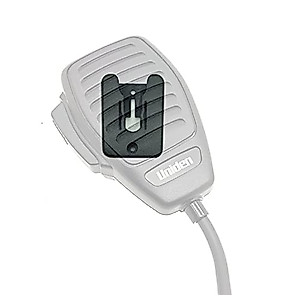 LycoGear Universal Ham CB Radio Microphone Mic Hanger Holder Mount with Adhesive Back, Pre Drill Holes & Single T Tab Connection, KLP-X2