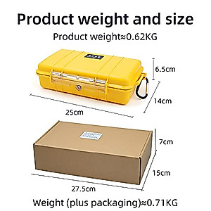 Fiber Optic Cable Test Tool OTDR Launch Cable Box 1km SC/UPC-SC/APC,SC/UPC-FC/UPC,FC/UPC-FC/UPC SM OTDR Dead Zone Eliminator 1310/1550nm (SC/UPC-SC/APC)