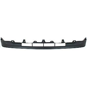 Evan Fischer Bumper Kit Compatible with 2001-2004 Ford Excursion, Fits 2001-2004 Ford F-250 Super Duty, Fits 2001-2004 Ford F-350 Super Duty, Fits 2001-2004 Ford F-450 Super Duty, Chrome FO1002375
