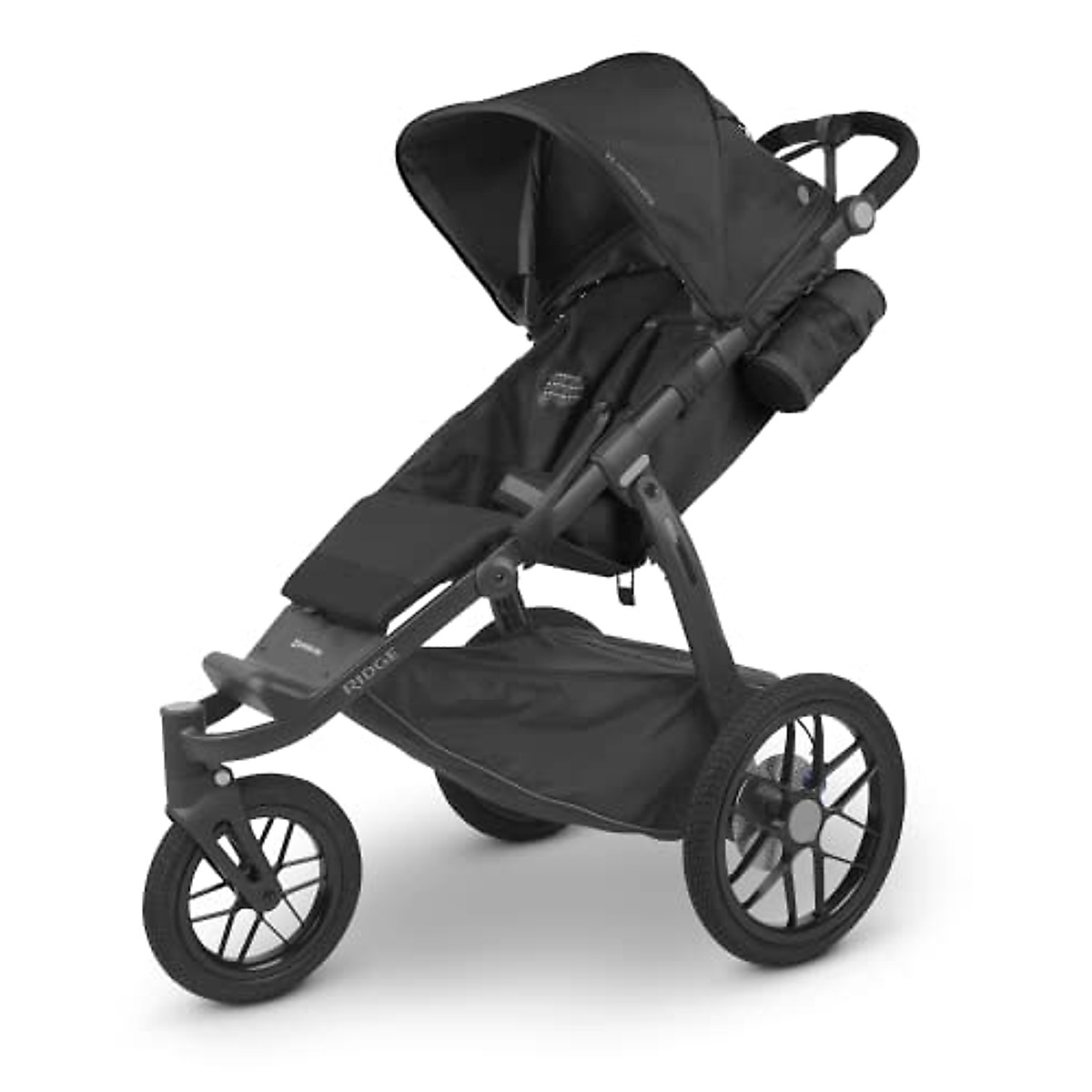 Ridge Stroller - Jake (Charcoal/Carbon)+ Adapters for Ridge (All MESA Models and Bassinet)
