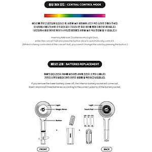 Twice Candybong Infinity Ver3. Official Lightstick - for Contert (+ Seller's Extra Photocards and Stickers Set)